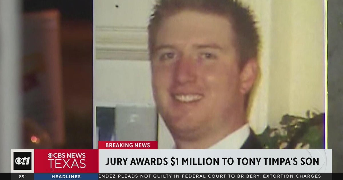 Jury awards $1M to son of Tony Timpa, who died in police custody in ...