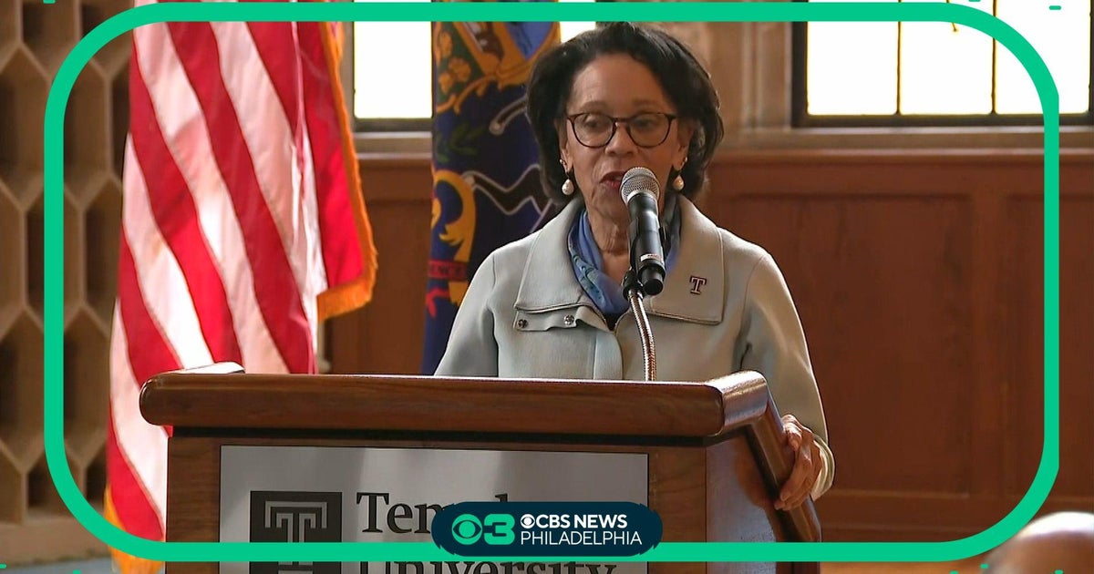 Temple University holding viewings, funeral for JoAnne Epps - CBS ...