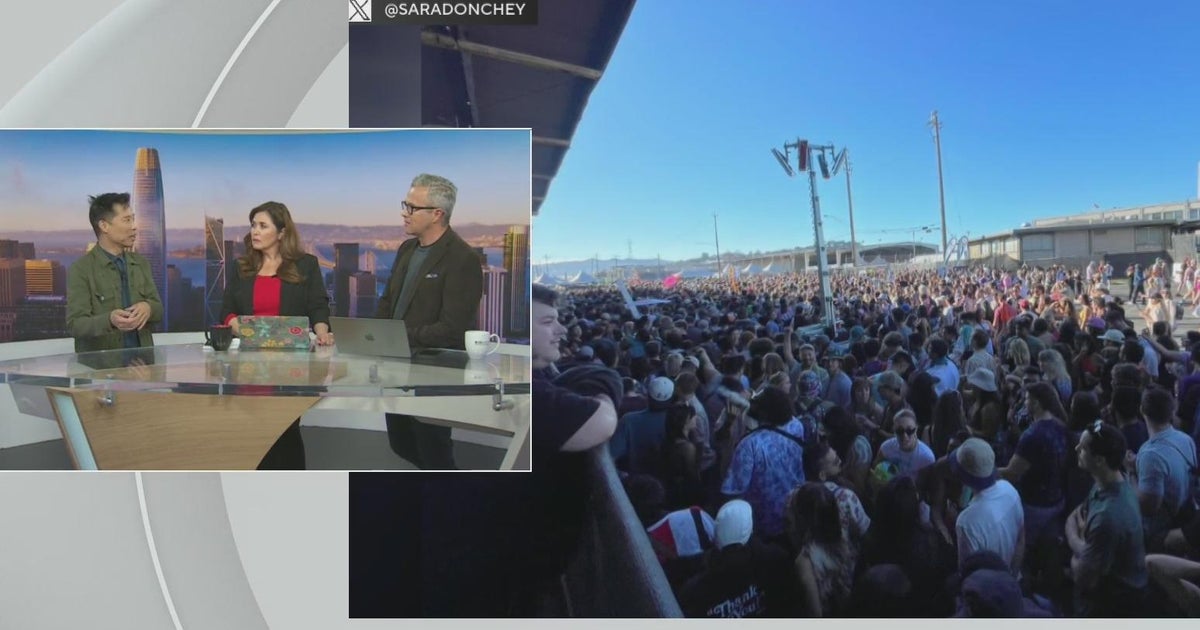 ‘Portola Festival’ returns to San Francisco's Pier 80 - CBS San Francisco