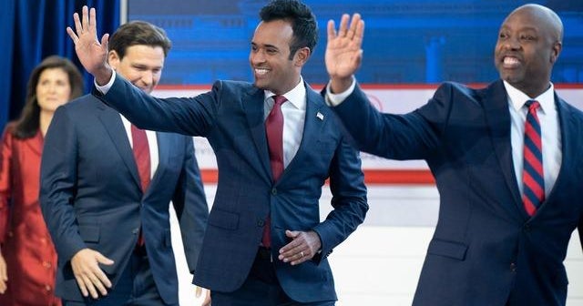 No clear winner in 2nd GOP primary debate, Republican strategist says ...