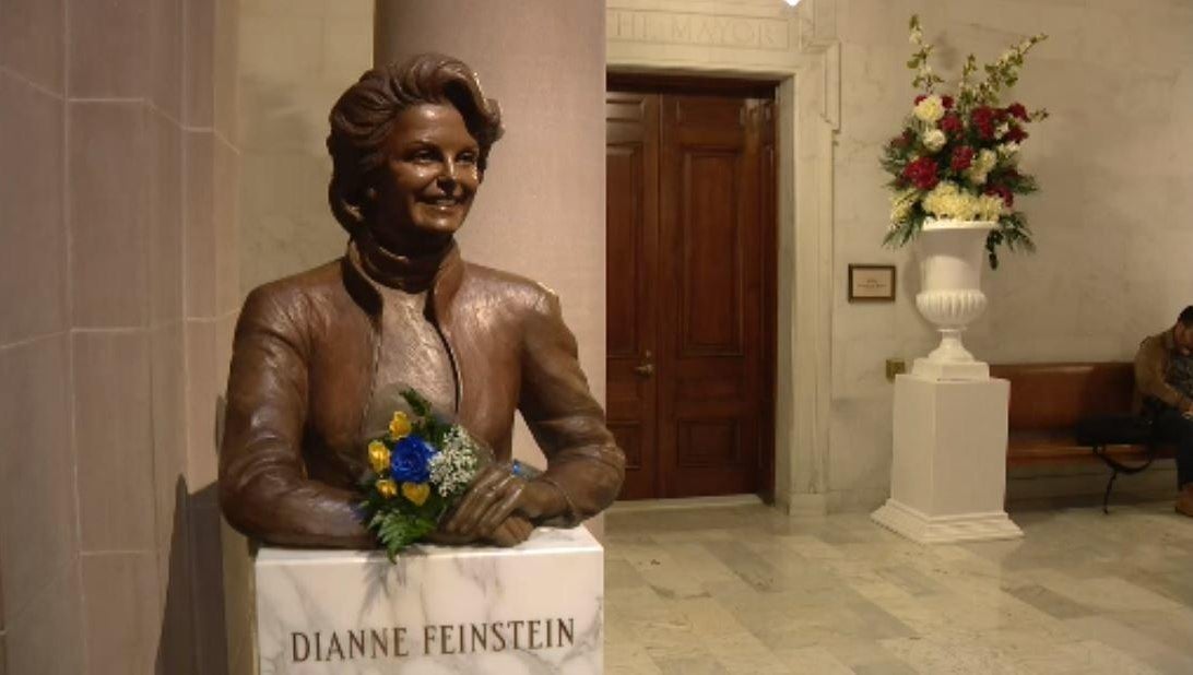 Sen. Dianne Feinstein's death prompts lowerering of SF City Hall flags ...