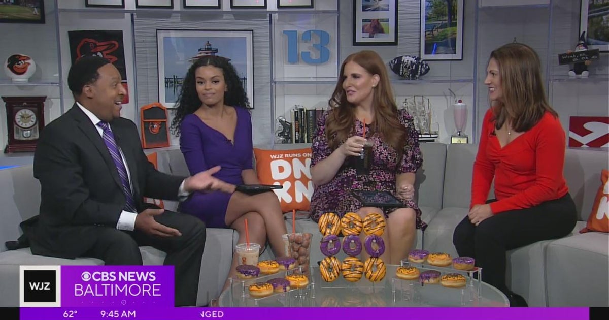 Dunkin' is celebrating the birds of Baltimore all season long - CBS ...