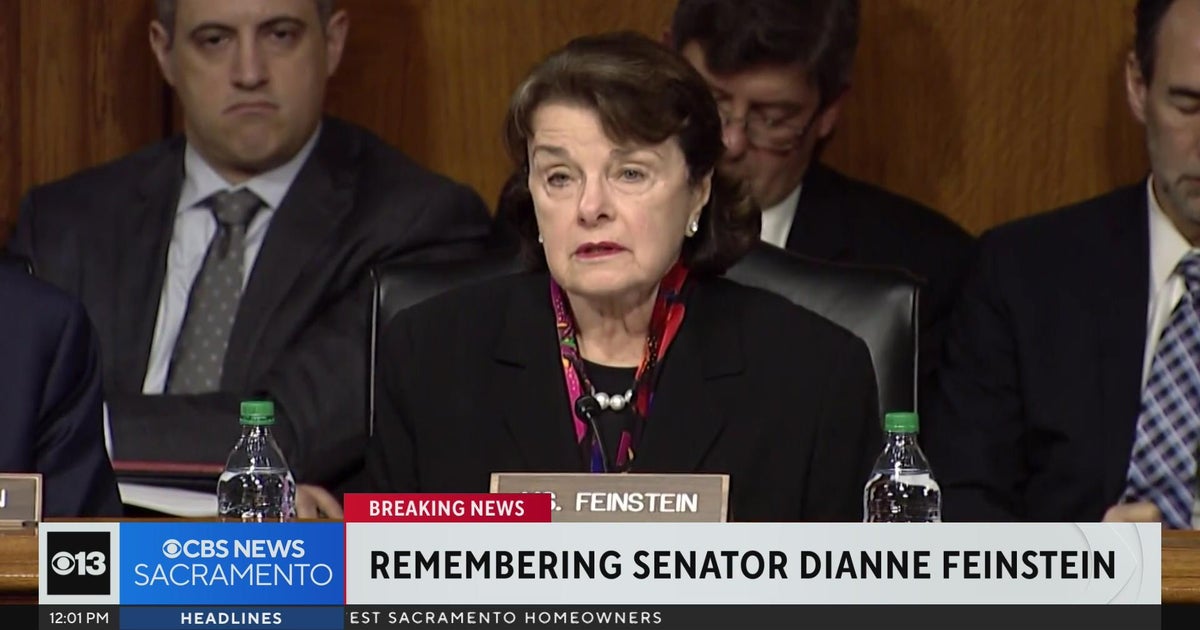 Remembering Senator Dianne Feinstein - CBS Sacramento