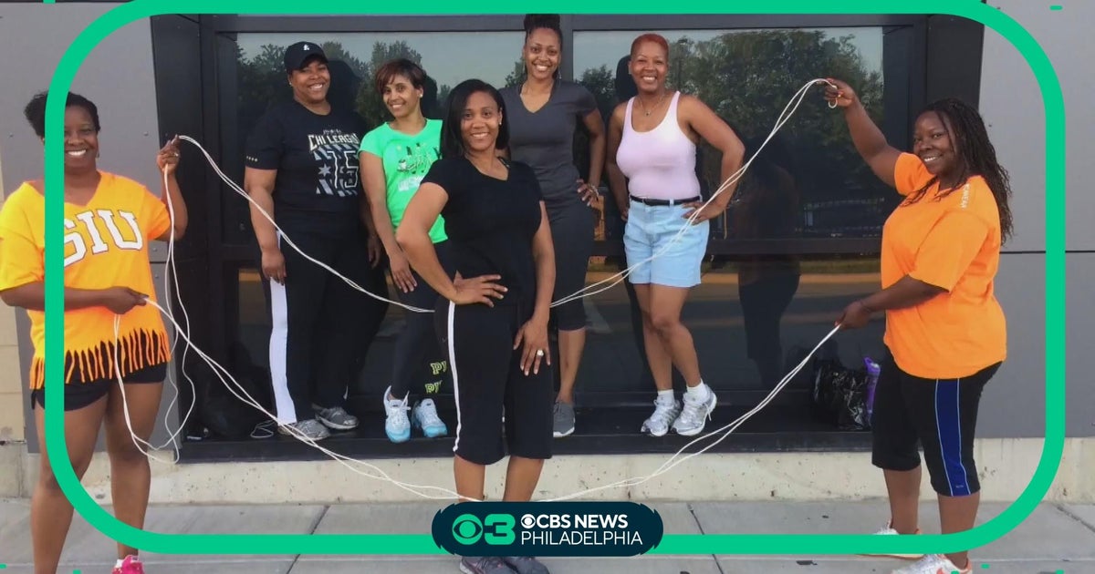 40+ Double Dutch Club for women explodes in popularity - CBS Philadelphia