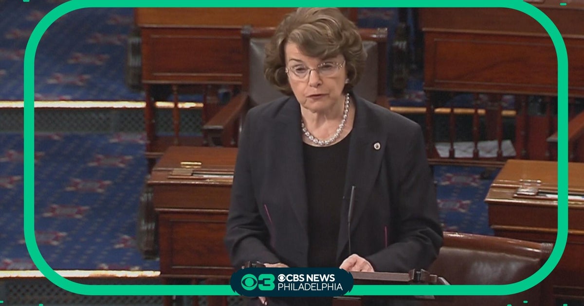 Sen. Dianne Feinstein remembered - CBS Philadelphia