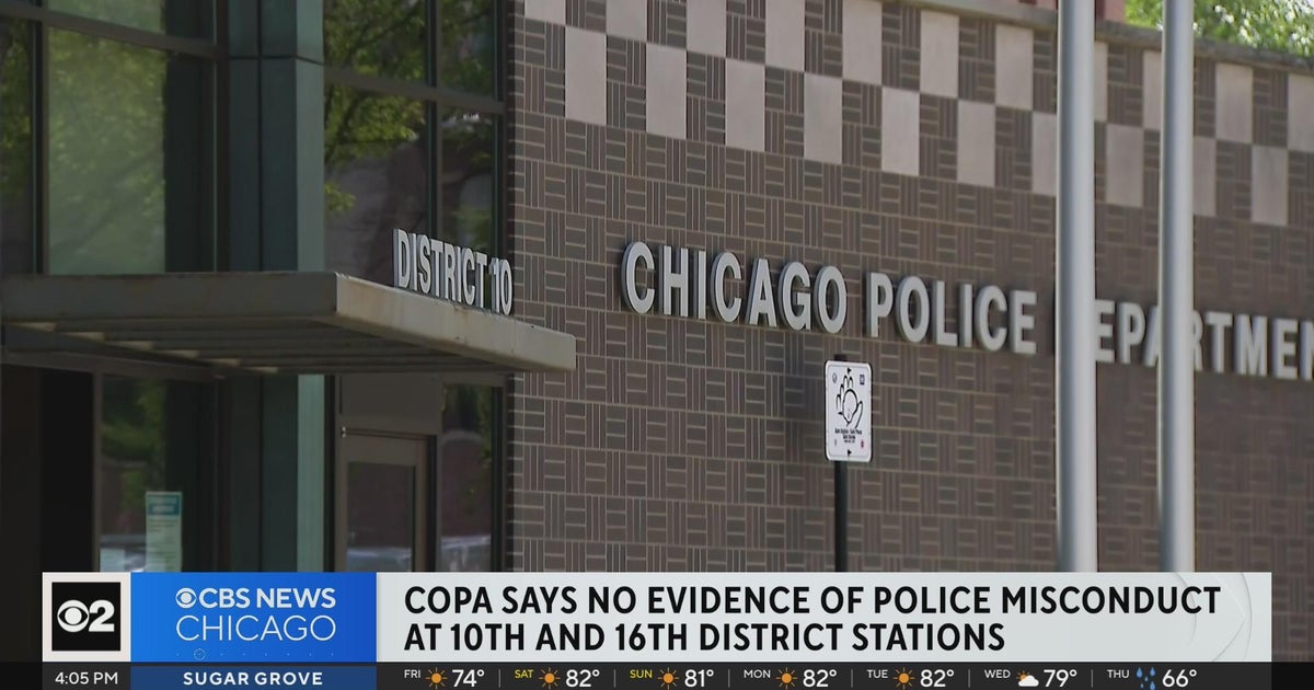 COPA finds no evidence of police engaged in sexual misconduct with ...