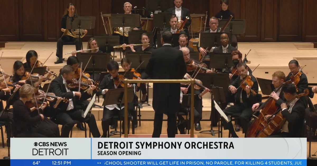 Detroit Symphony Orchestra hosts opening gala with Yo-Yo Ma - CBS Detroit