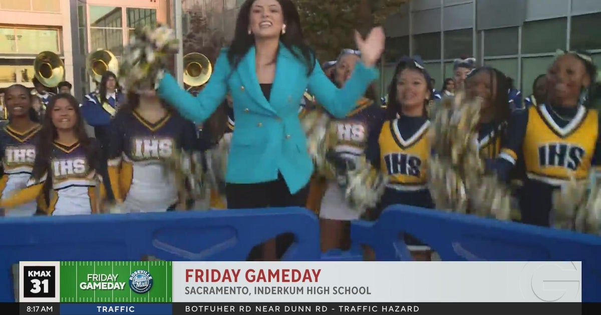 Friday Gameday at Inderkum High - CHEER-OFF! - Good Day Sacramento