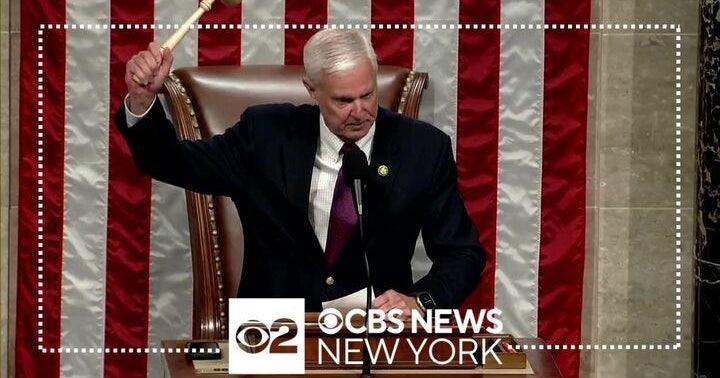 House approves 45-day stopgap measure to keep government open - CBS New ...
