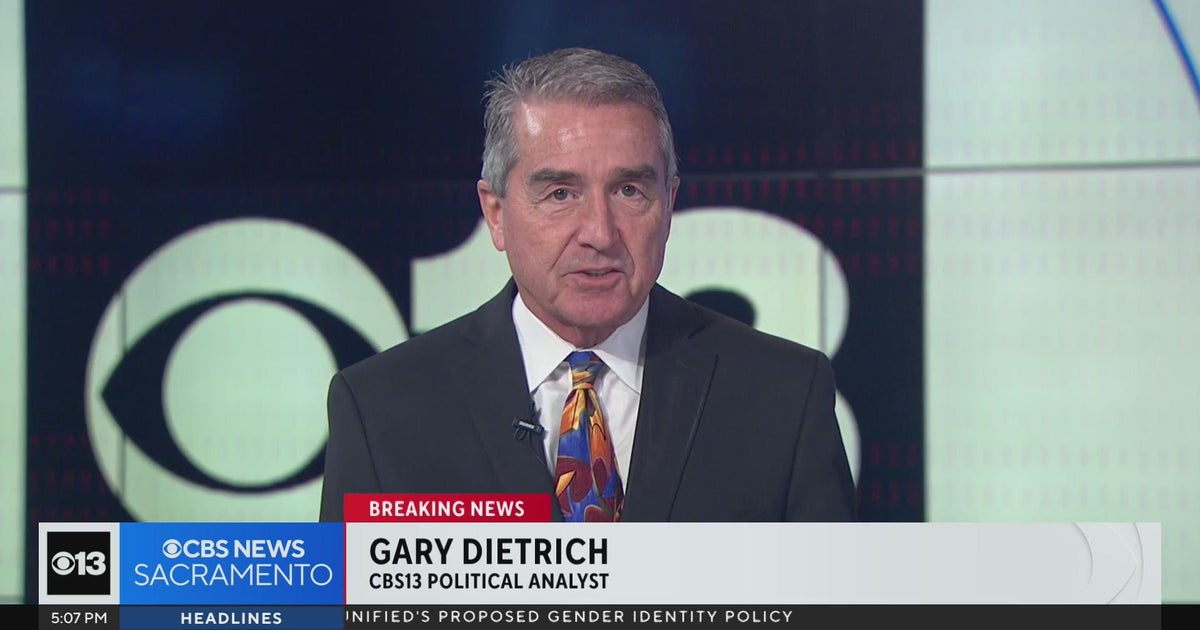 "Life is for the living": Gary Dietrich remembers Se. Dianne Feinstein ...