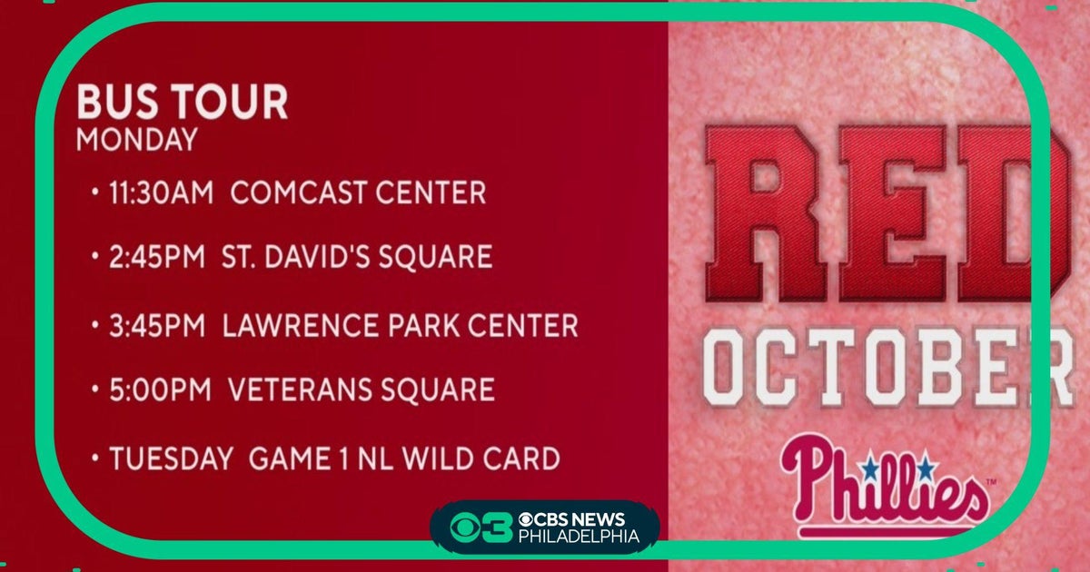 Red October Bus Tour is back in town - CBS Philadelphia