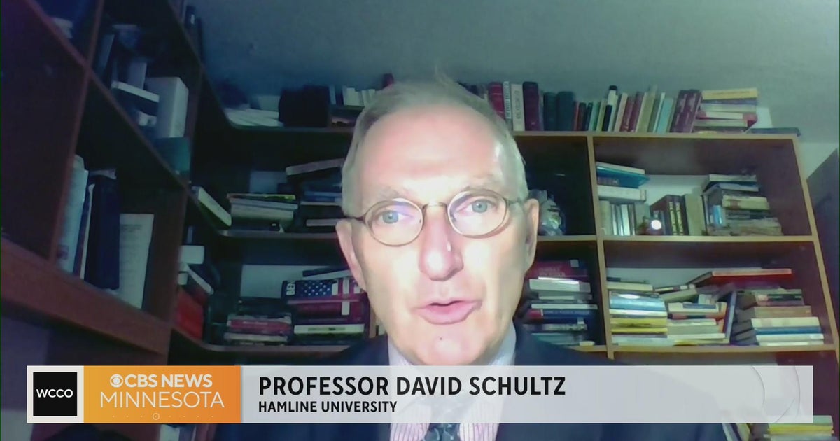 Professor David Schultz on potential government shutdown - CBS Minnesota