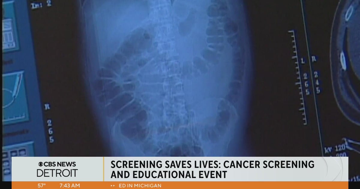 Karmanos Cancer Institute hosting Screening Saves Lives: Cancer ...