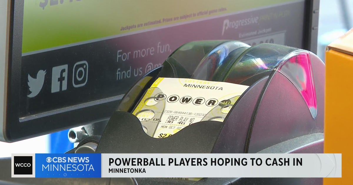 Minnesotans pony up for $1.04B Powerball jackpot - CBS Minnesota