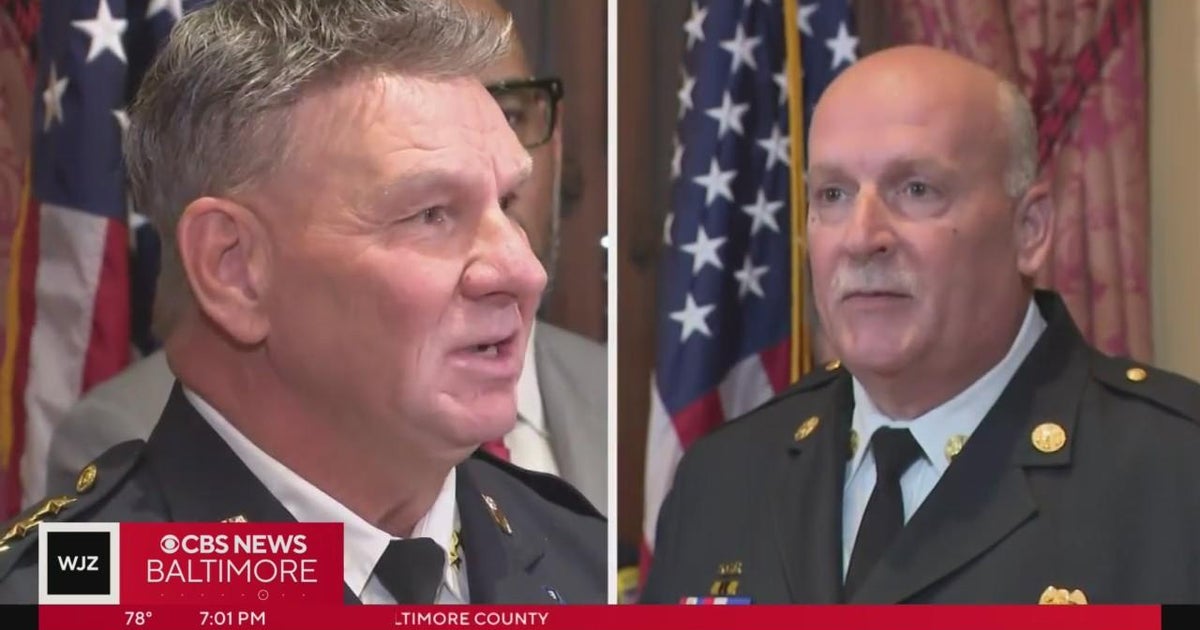 Richard Worley confirmed as Baltimore's 41st Police Commissioner, James ...