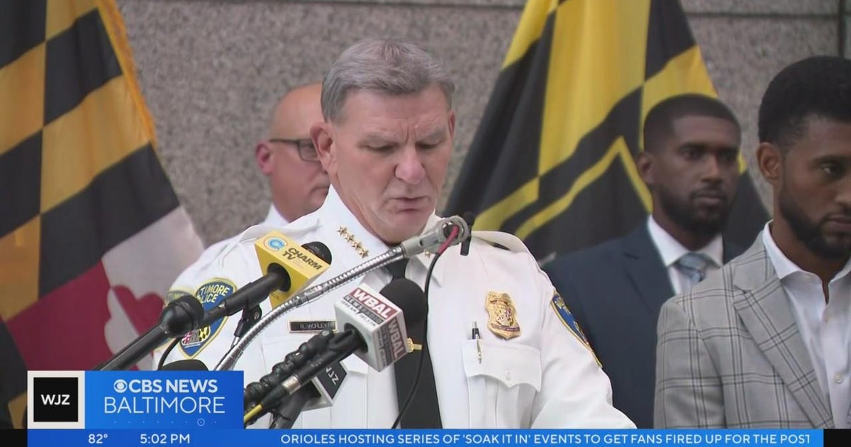 Baltimore City Council set to take final vote on Acting Police ...