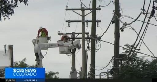 Colorado's power grid not ready for demand of electric vehicles - CBS ...