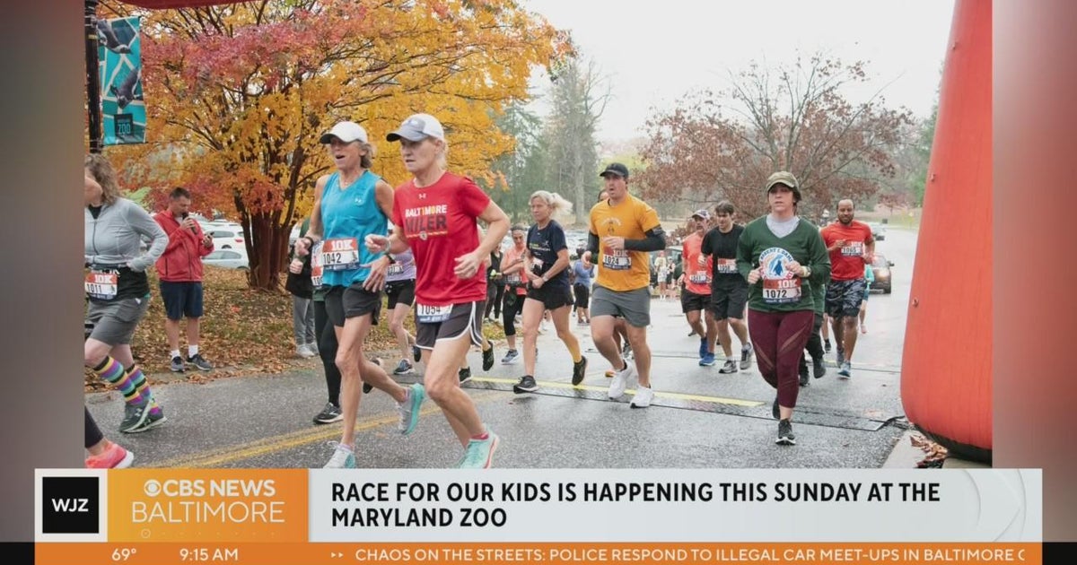 19th annual Race for Our Kids to kick off Sunday at the Maryland Zoo ...
