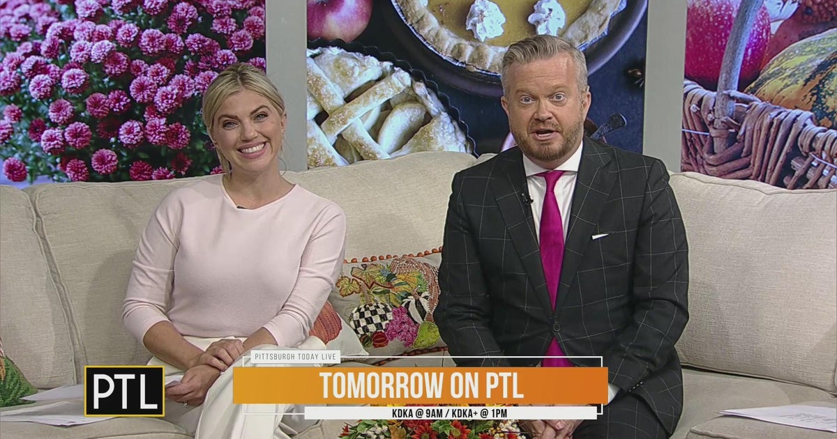 Coming up on PTL! - CBS Pittsburgh