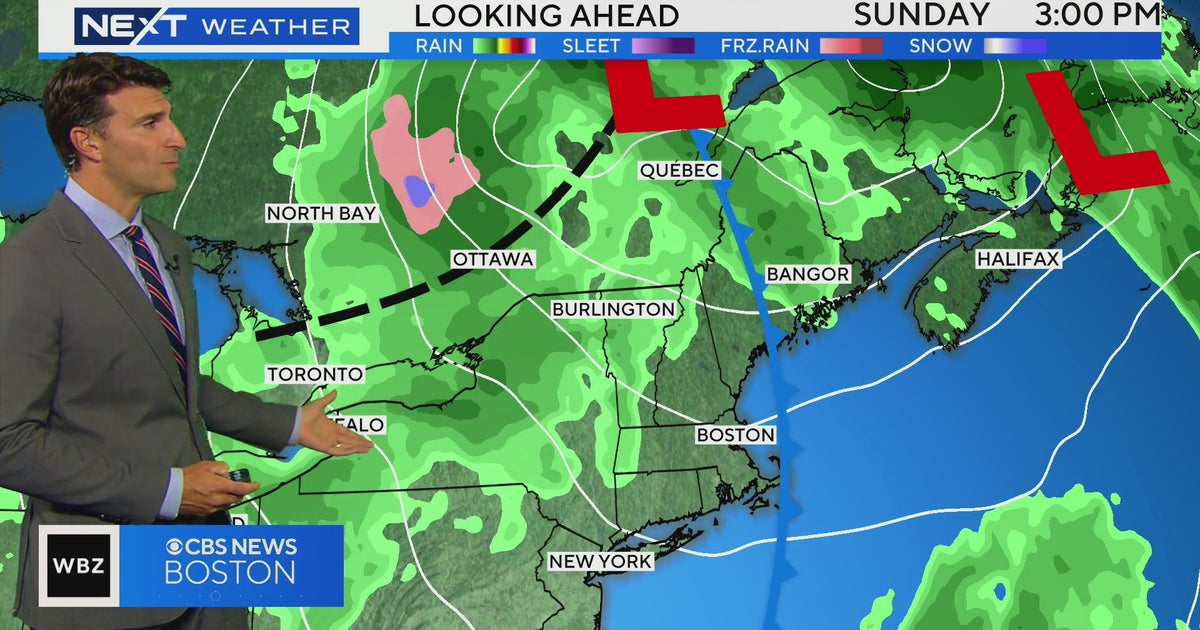 Next Weather: WBZ weather forecast - CBS Boston