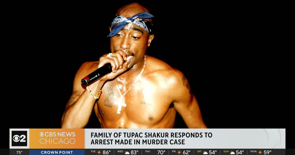 Family of Tupac Shakur responds to arrest in murder case - CBS Chicago