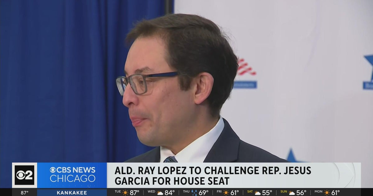Ald. Raymond Lopez to challenge U.S. Rep. Jesus "Chuy" Garcia for House ...
