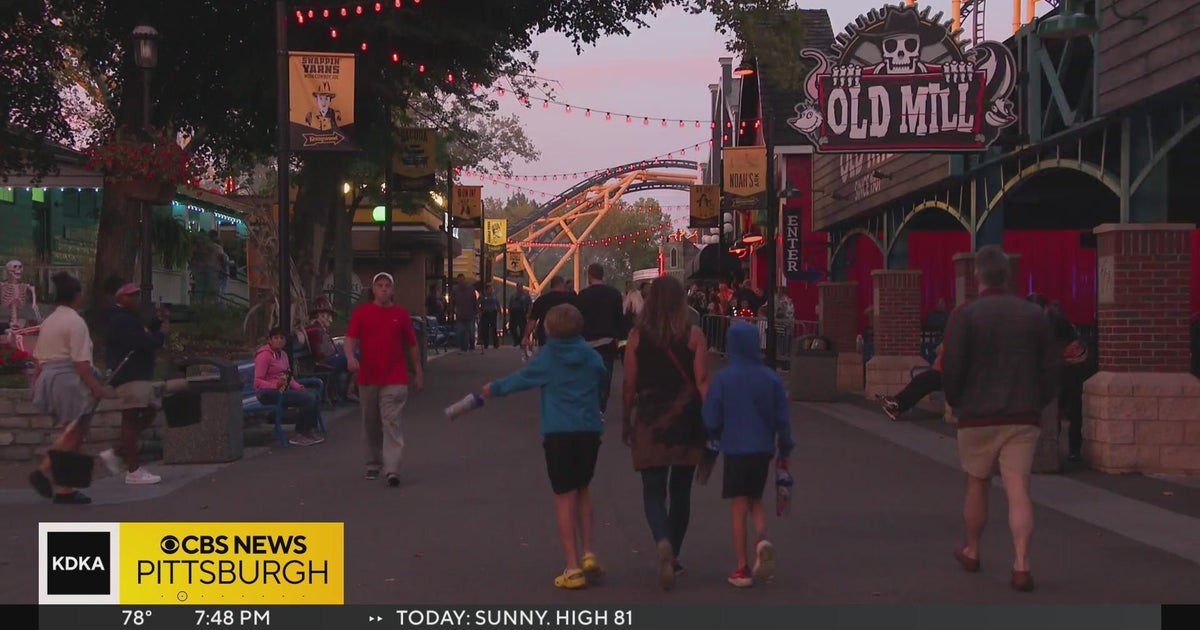 Kennywood hosting worm-eating contest - CBS Pittsburgh