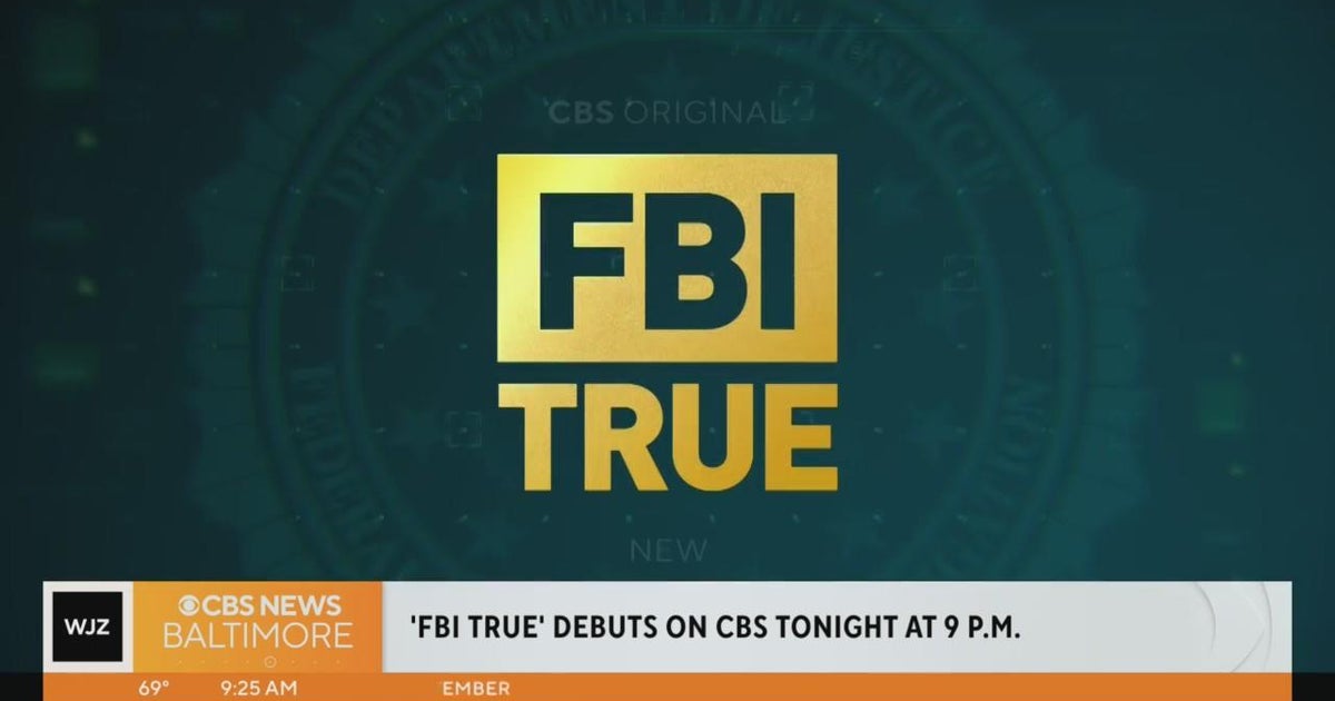 'FBI True' to debut on CBS Tuesday at 9 p.m. - CBS Baltimore