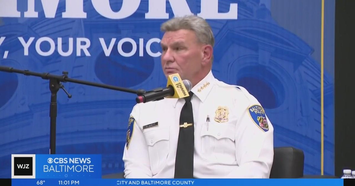 Richard Worley confirmed as Baltimore's 41st Police Commissioner, James ...