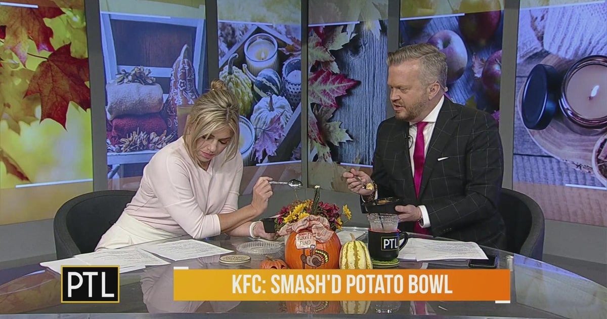 Taste It Tuesday: KFC's Smash'd potato bowls - CBS Pittsburgh