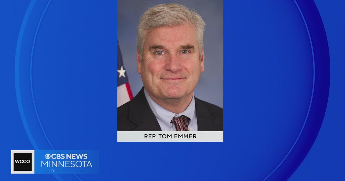 Rep. Tom Emmer to make run for House majority leader - CBS Minnesota