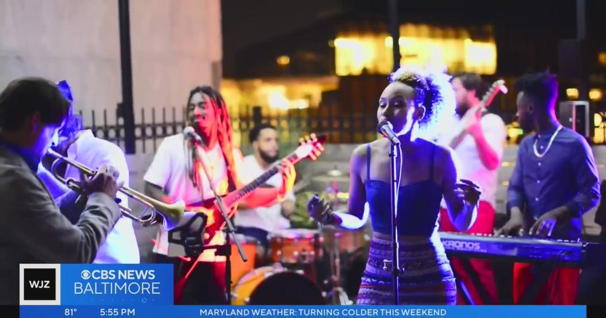 Baltimore singer-songwriter to headline season's final Jazzy Summer ...