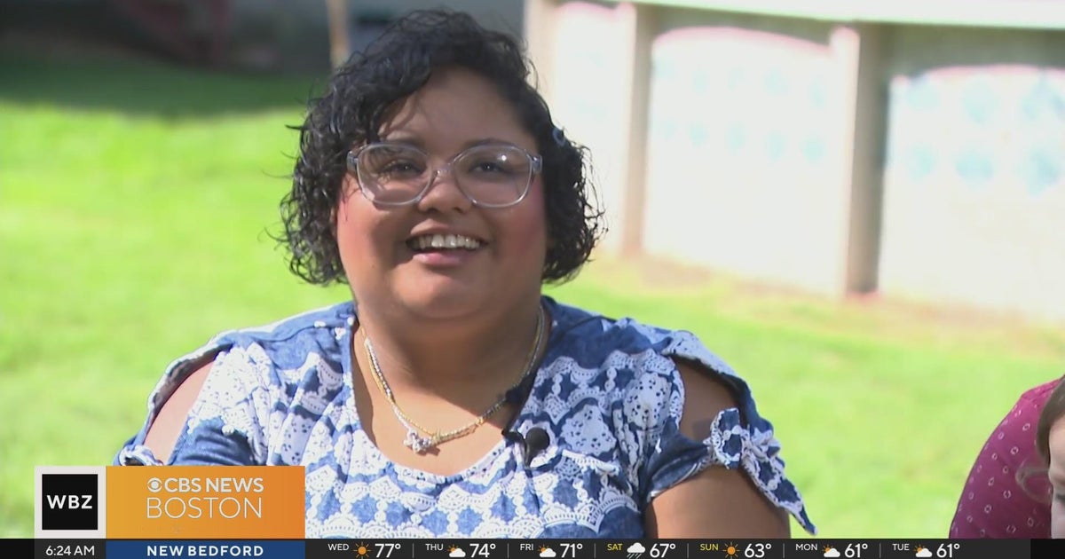 "Enjoy life with us," 19-year-old Wednesday's Child thrilled to be part ...