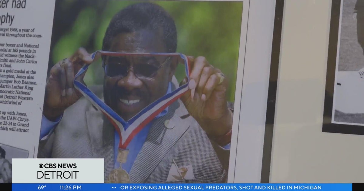 Al "Tiger" Jones speaks on boxing career, fighting for equal rights ...