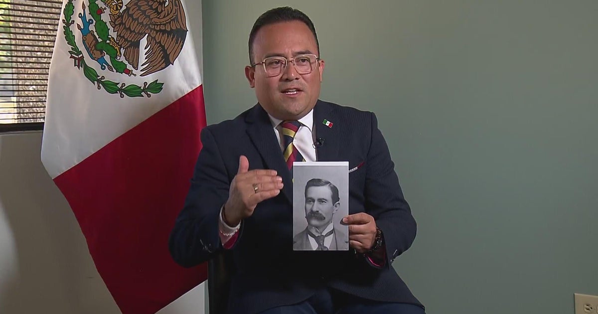 Mexican Consul General established 130 years ago in Denver - CBS Colorado