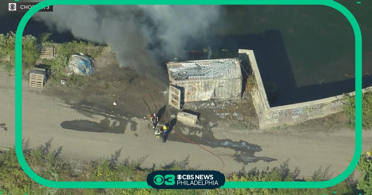 BREAKING: 6 people burned after generator explosion - CBS Philadelphia