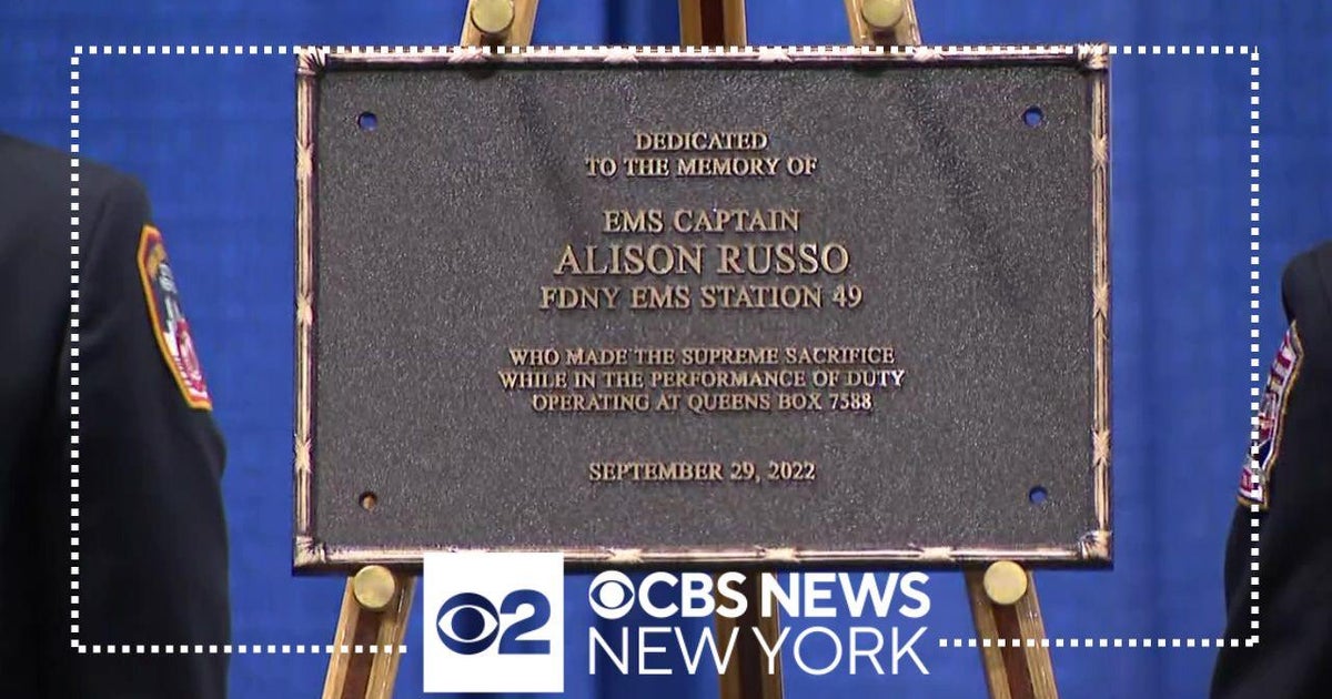 Astoria, Queens street renamed "Alison Russo Way," in honor of fallen ...