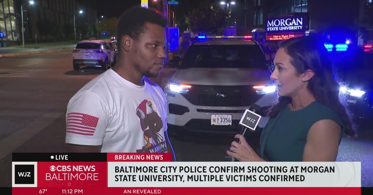 Morgan State University responds to active shooter who fired shots at ...