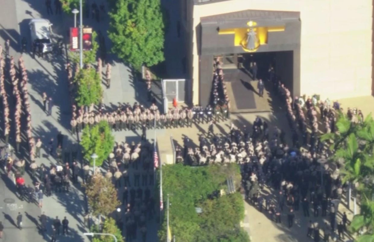 Fallen Deputy Ryan Clinkunbroomer remembered as an "Outsanding deputy ...