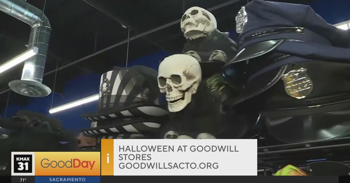 The Goodwill Halloween Costume Challenge - Good Day Sacramento