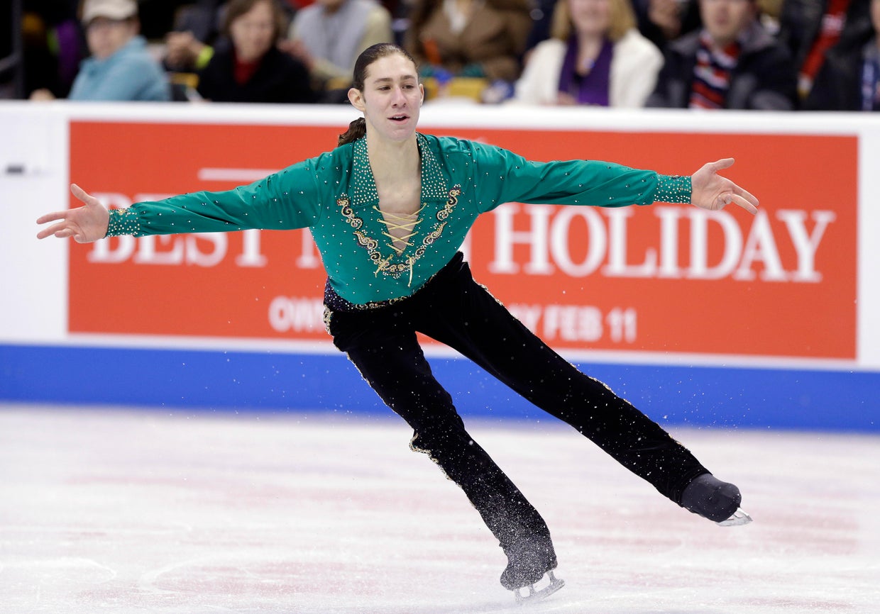 Figure skater Jason Brown forges new path in sport that made him a star - CBS Chicago