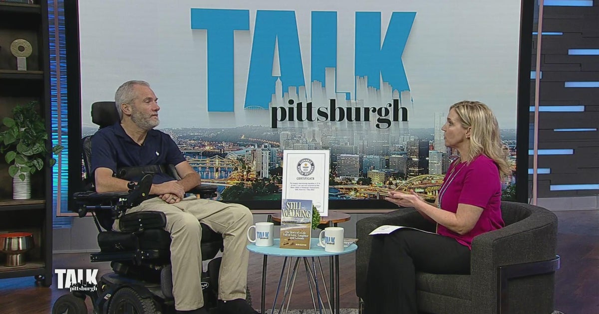 Rob Oliver talks about his "Perspectives on Healthcare" podcast - CBS ...