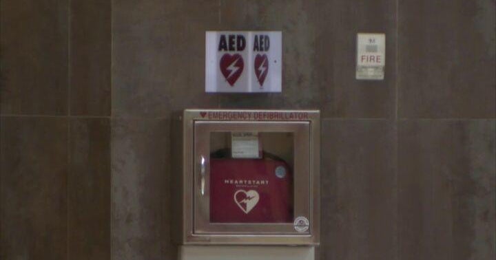 Long Island father running in NYC Marathon to raise awareness and funds for AEDs after son was ...