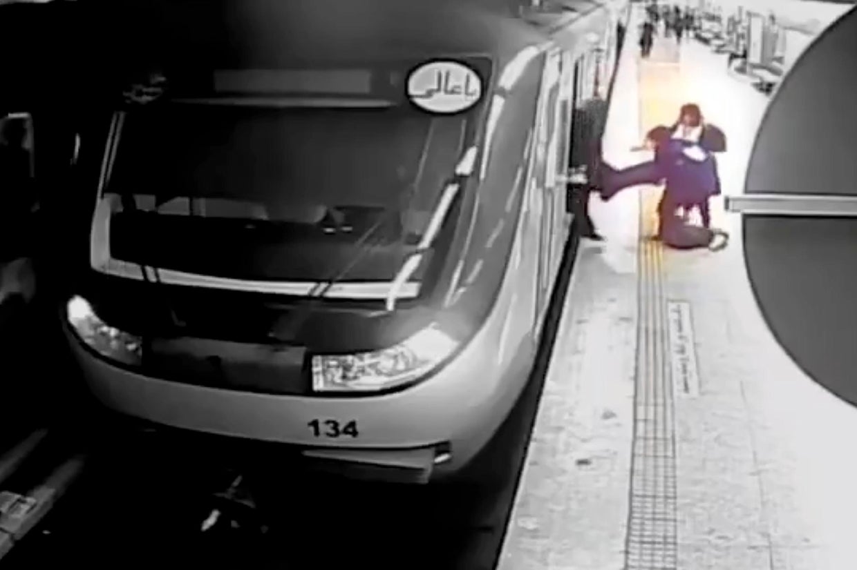 Iran says Armita Geravand, 16, bumped her head on a train, but ...