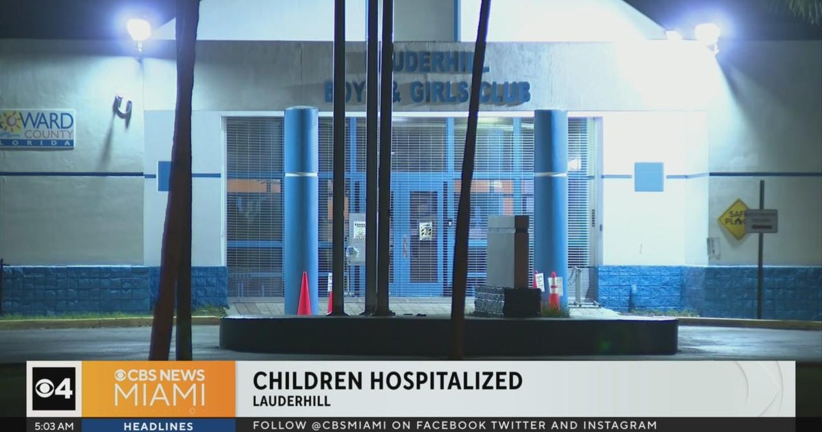 Several kids sickened by tainted candy in Lauderhill - CBS Miami