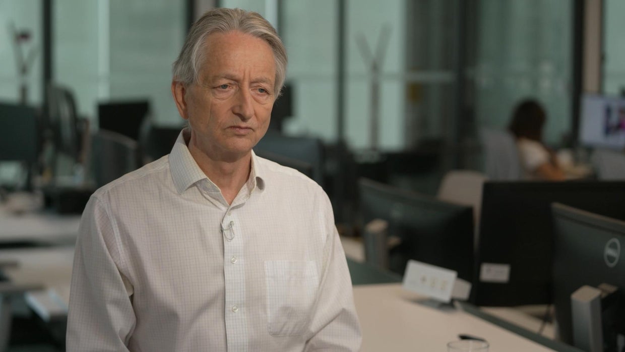 Geoffrey Hinton on the promise, risks of artificial intelligence | 60 ...