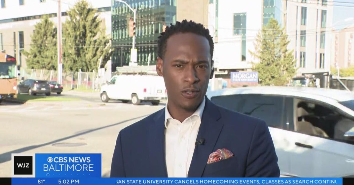 Stephon Dingle 5 p.m. Toss, Part 2 - CBS Baltimore