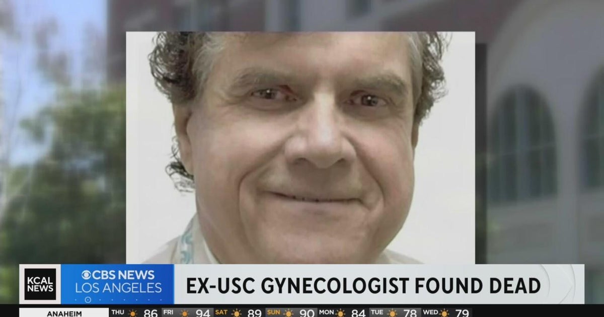 Ex-USC gynecologist George Tyndall found dead in Los Angeles home - CBS ...
