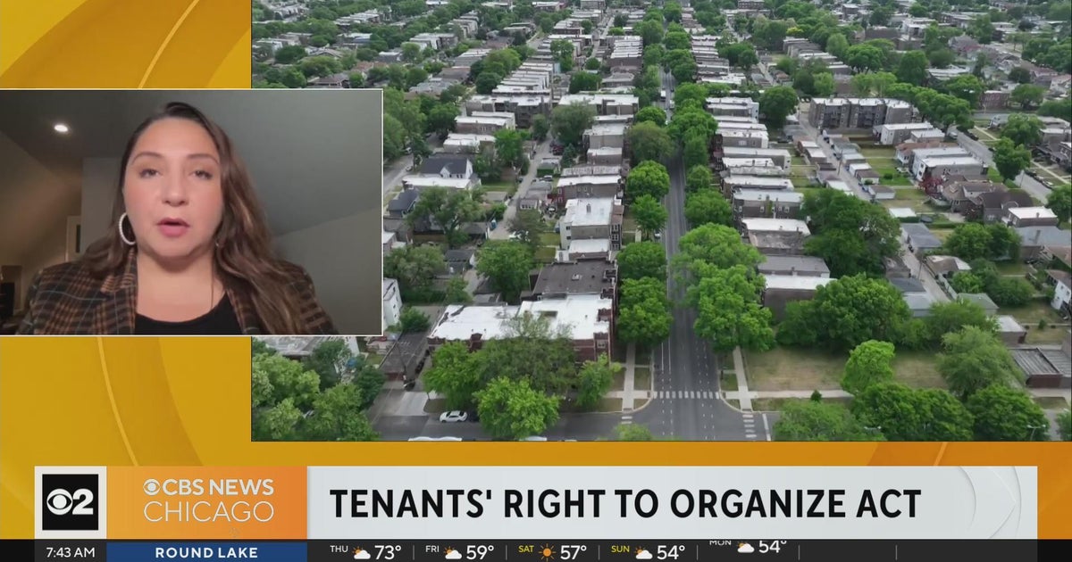 Congresswoman Delia Ramirez leading push for federal Tenants' Right To ...