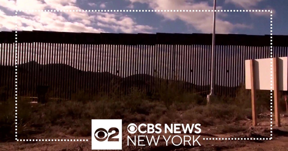 Mayor Adams reacts to border wall announcement from White House - CBS ...